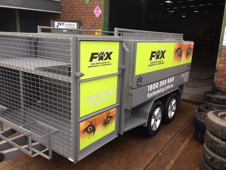 Gardening Trailer | JST Trailers