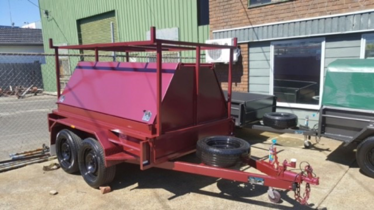 Heavy Duty 8×5 Tradesmans Trailers | JST Trailers